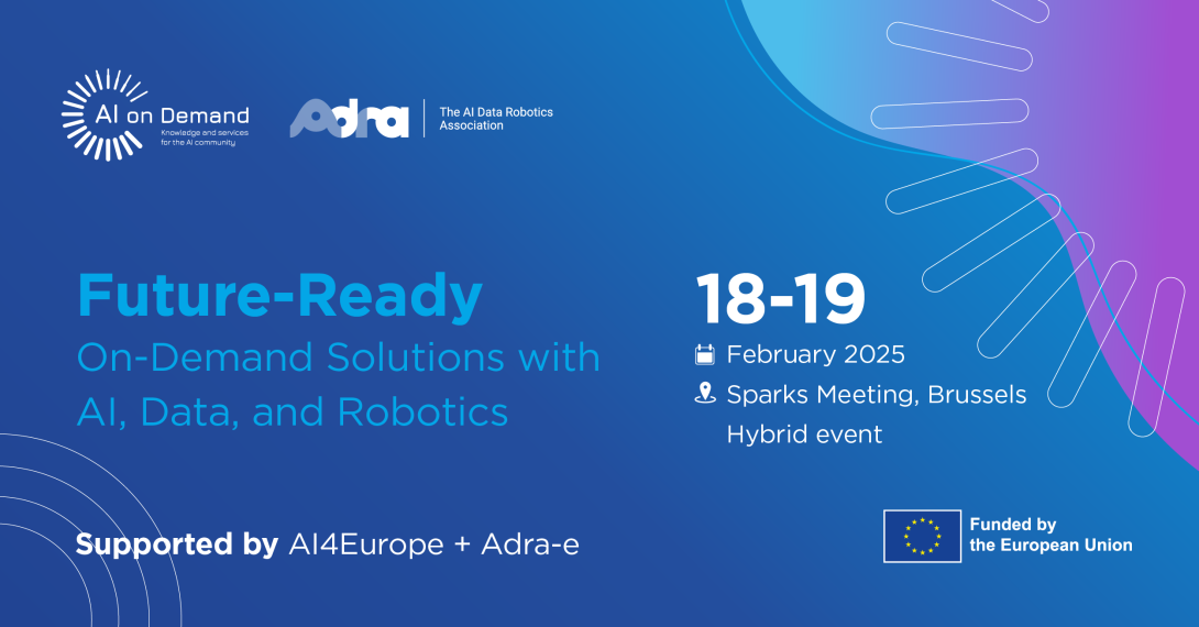 Future-Ready: On Demand Solutions with AI, Data, and Robotics | Adra Association